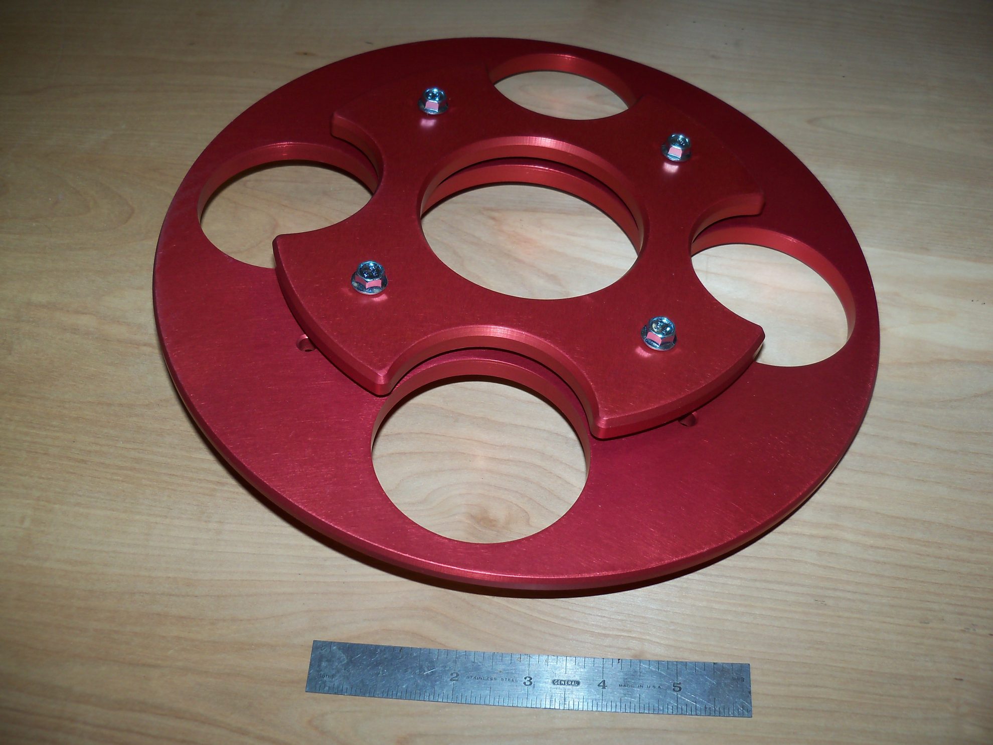 Thrust Plates – SC Precision